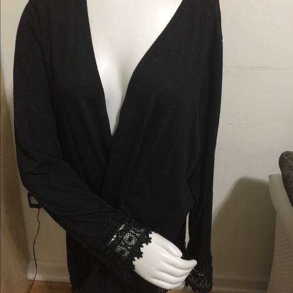 Studio Works | Tops | Studio Works Women Size 2x Color Black With Gupur ...